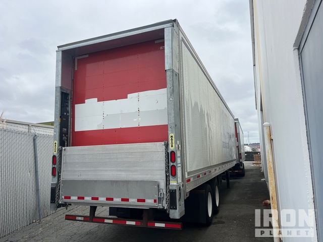 2018 Utility 42 ft x 102 in T/A Van Trailer in San Leandro, California ...