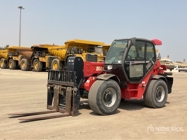 2014 Manitou MHT780 Telehandler | Ritchie Bros. Auctioneers