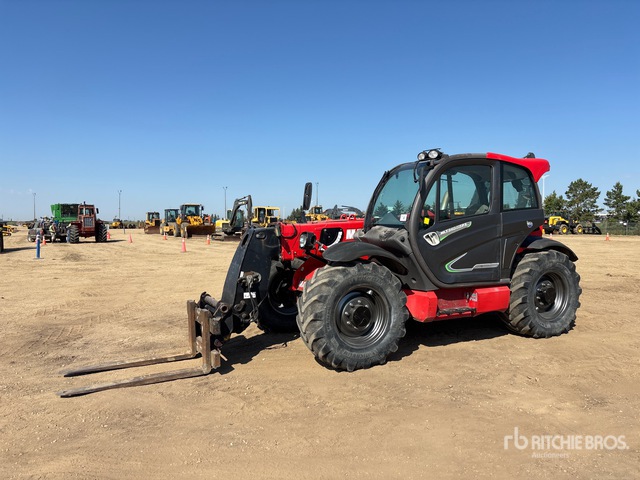 2014 Manitou MLT 840-115 Telehandler | Ritchie Bros. Auctioneers
