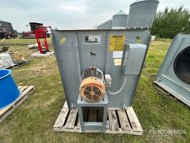Caldwell 15 hp Aeration Fan | Ritchie Bros. Auctioneers