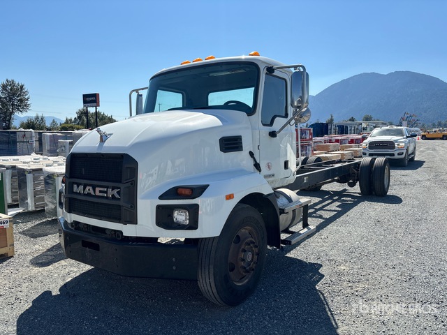 2022 Mack MD 4x2 Cabine et châssis (Inoperable) | Ritchie Bros. Auctioneers
