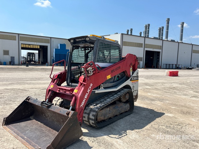 2019 Takeuchi TL10V2 High Flow Compact Track Loader | Ritchie Bros ...