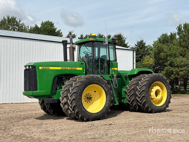 1998 John Deere 9200 Articulated Tractor | Ritchie Bros. Auctioneers