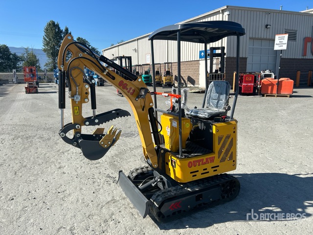 2025 Outlaw OG13 Mini Excavator (Unused) | Ritchie Bros. Auctioneers