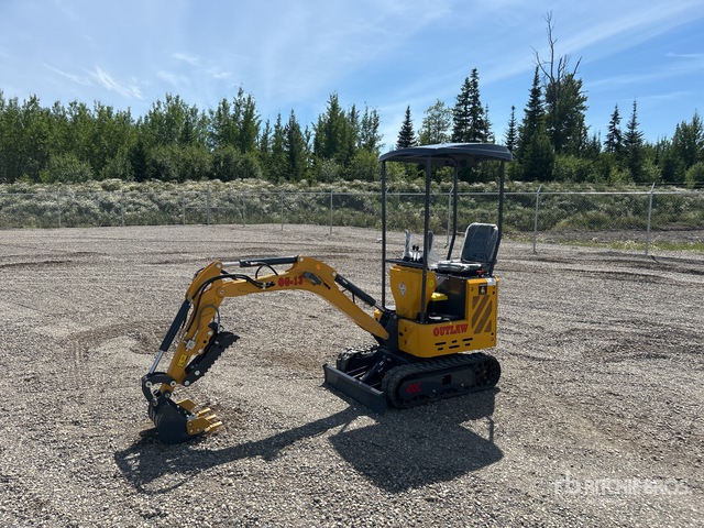 2025 Outlaw OG13 Mini Excavator (Unused) | Ritchie Bros. Auctioneers