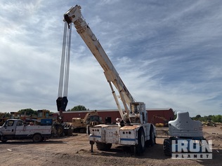 1980 Badger 4435 4x4x4 Rough Terrain Crane in Snowflake, Arizona ...