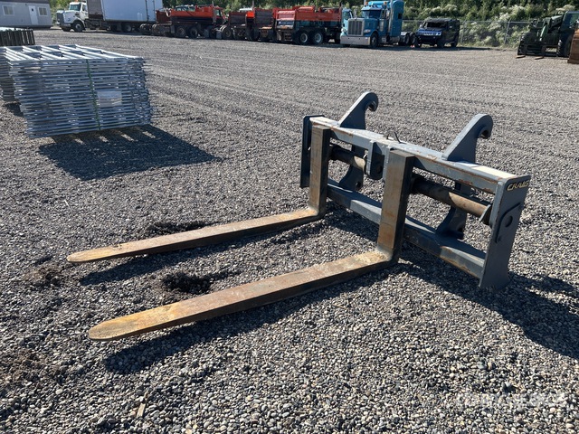 Craig 71 in Wheel Loader Forks - Fits Hitachi ZW250 ISO | Ritchie Bros ...