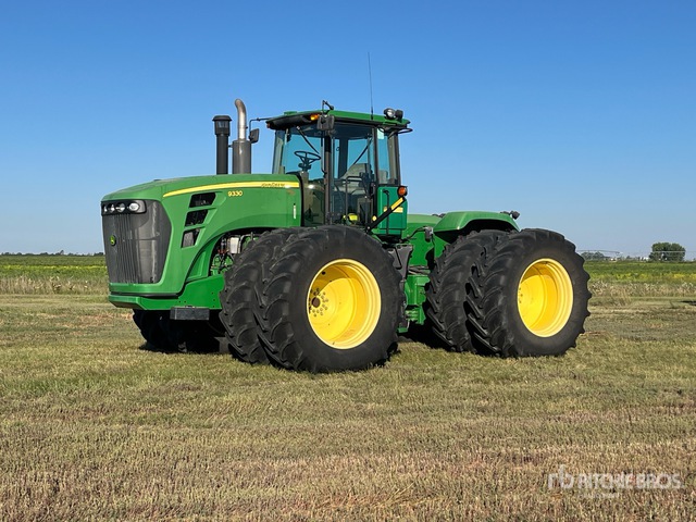 2010 John Deere 9330 Articulated Tractor | Ritchie Bros. Auctioneers