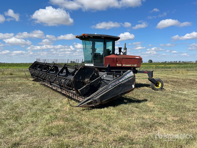 1994 Prairie Star 4900 25 ft Swather Andaineuse | Ritchie Bros. Auctioneers