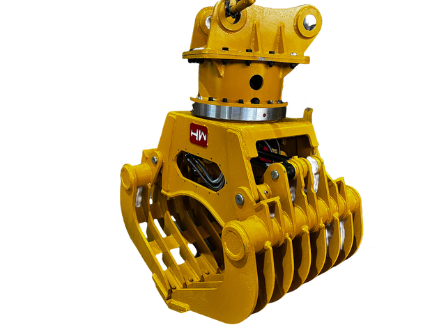 2025 Hongwing CAT320MGRP Rotating Demolition Grapple - Fits Cat 320 / ...