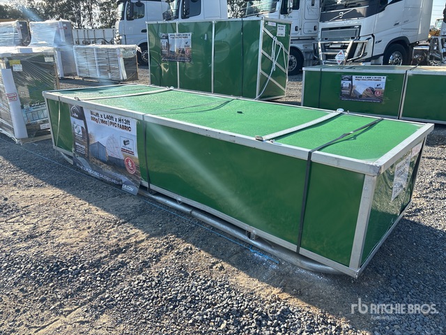 Suihe 40 ft x 40 ft x 13 ft Container Shelter (Unused) | Ritchie Bros ...