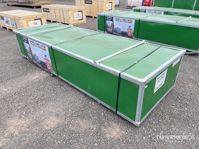 Suihe 40 ft x 40 ft x 13 ft Container Shelter (Unused) | Ritchie Bros ...