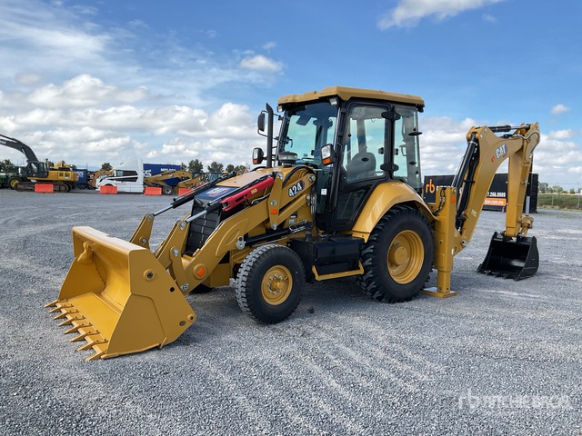 2024 Cat 424 Retroexcavadora (Sin Usar) / Backhoe Loader (Unused ...