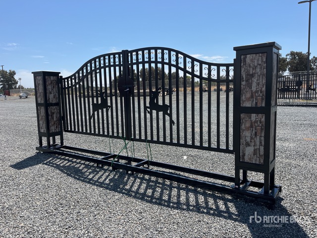 2025 Chery Industrial Gate-E 20 ft x 7 ft 5 in Steel with Faux Stone ...