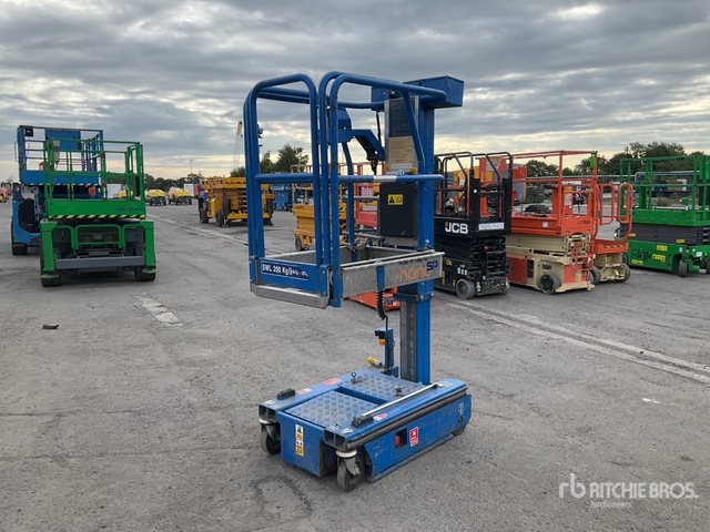 2012 Power Tower Nano SP Vertical Mast Lift | Ritchie Bros. Auctioneers