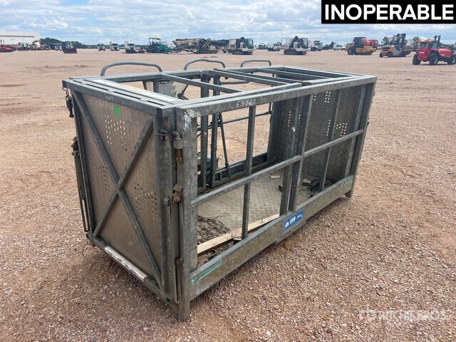 2008 Treemme PTE.EC.ZM2 Panier Nacelle Telehandler Personnel Basket ...
