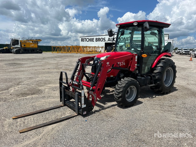 2022 TYM T574 4WD Utility Tractor | Ritchie Bros. Auctioneers
