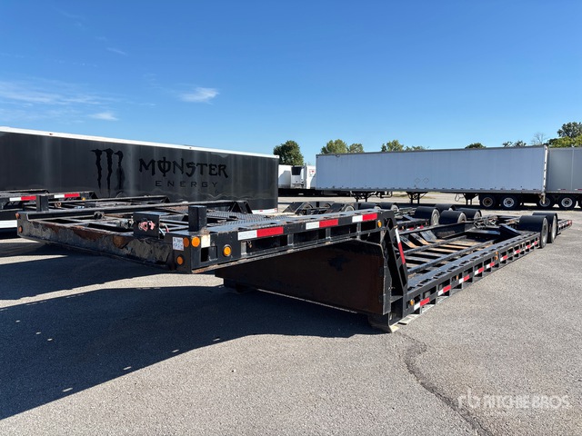 2005 Waltron T/A Low Deck Lowboy Trailer | Ritchie Bros. Auctioneers
