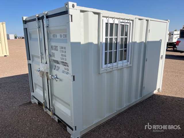 2025 10 ft Storage Container | Ritchie Bros. Auctioneers