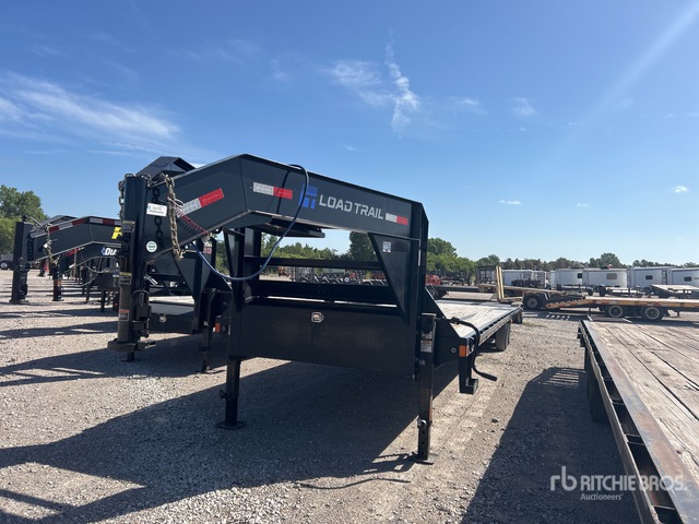 2025 Load Trail 40 ft T/A Gooseneck Remorque pour équipement | Ritchie ...