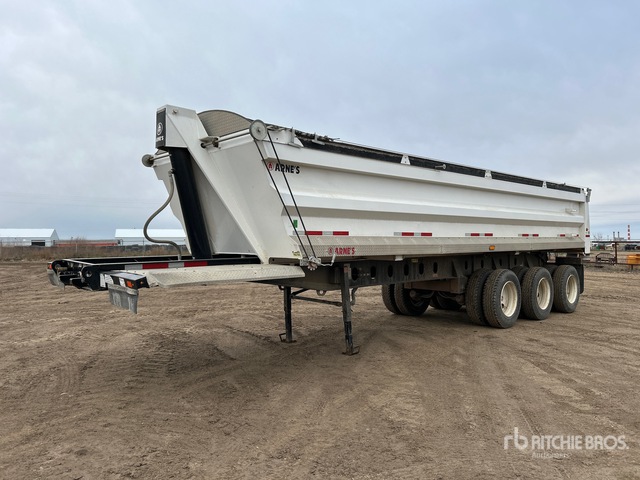 2024 Arne's 32 ft Tri/A End Dump Trailer | Ritchie Bros. Auctioneers