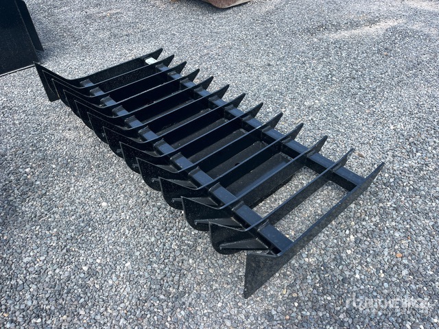 2025 Kit Containers 70 in Skid Steer Root Rake (Unused) | Ritchie Bros ...