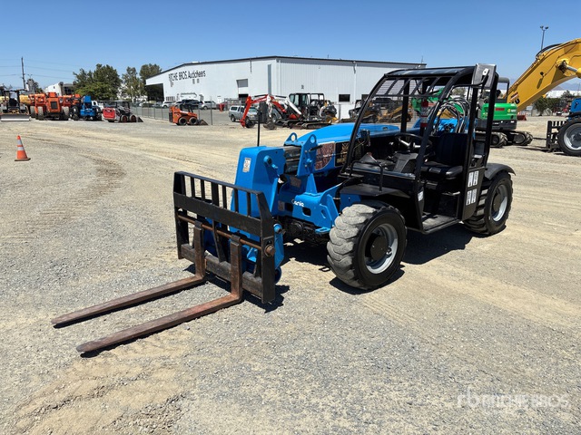 2015 Genie GTH-5519 Telehandler | Ritchie Bros. Auctioneers