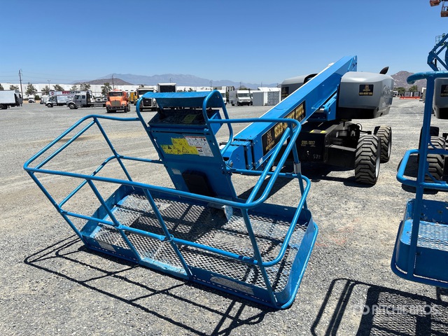 2016 Genie S60 4WD Diesel Telescopic Boom Lift | Ritchie Bros. Auctioneers