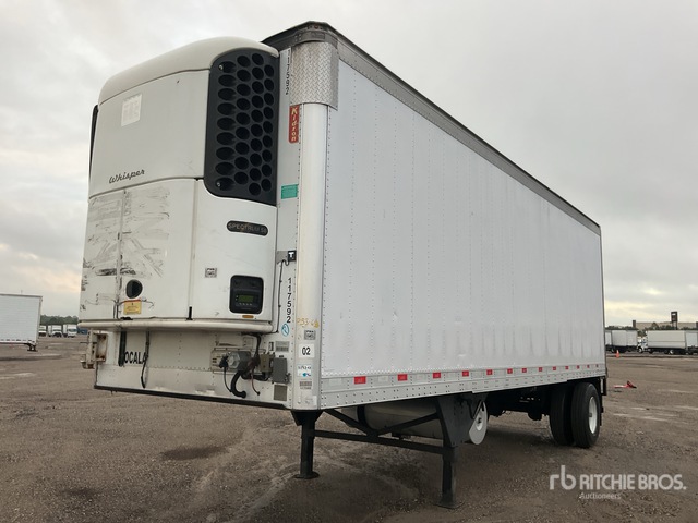 2015 Kidron 28 ft x 102 in S/A Refrigerated Trailer | Ritchie Bros ...