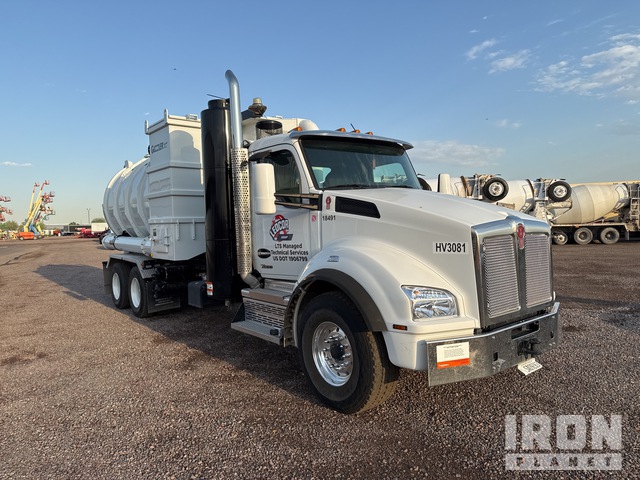 Vactor Guzzle MT on 2024 Kenworth T880 6x4 Vacuum Excavator Truck in ...