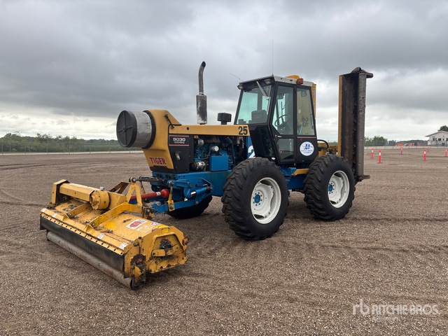 Ford 9030 Mower Tractor | Ritchie Bros. Auctioneers