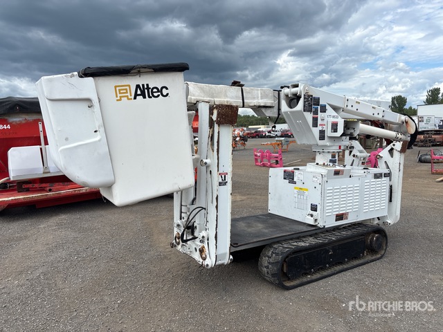 2019 Altec AT37GW Rotating Crawler Carrier Aerial Lift | Ritchie Bros ...