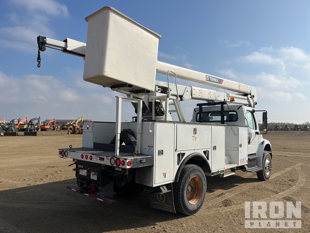2016 Terex Hi-Ranger 5TC-55 55 ft on 2017 Freightliner M2 106 4x4 ...