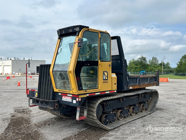 2016 Rayco RCT150 Crawler Dumper | Ritchie Bros. Auctioneers