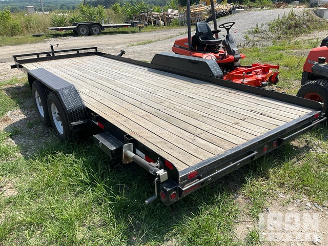 Orange Line TH10-20BK4CR 20 ft T/A Equipment Trailer in STERLING, Ohio ...