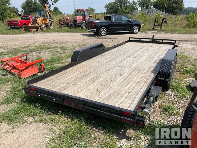 Orange Line TH10-20BK4CR 20 ft T/A Equipment Trailer in STERLING, Ohio ...