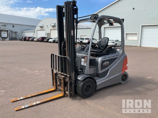 2013 Linde RX60 4312 lb Electric Forklift in Mount Albion, Prince ...