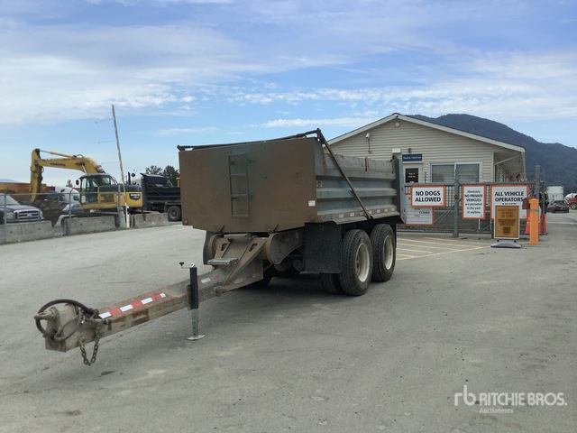 2006 Midland MC2000 14 ft T/A Pup Dump Trailer | Ritchie Bros. Auctioneers