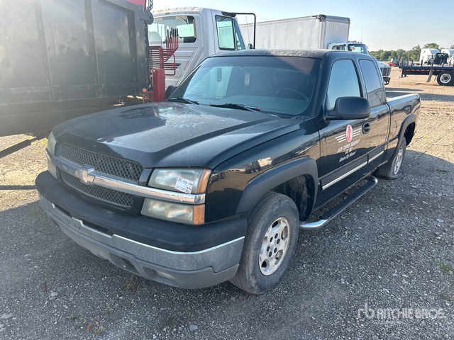 2003 Chevrolet Silverado 1500 4x4 Extended Cab Ute (Inoperable ...