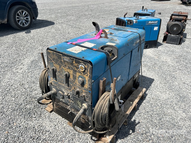 2006 Miller Bobcat 250 250 A Multi-Process Engine Driven Welder ...