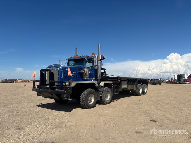2007 Kenworth C500 8x4 Bed Truck | Ritchie Bros. Auctioneers