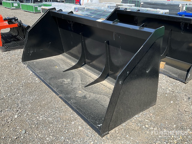2025 Kit Containers QT-BFB-102 101 in Skid Steer Bucket (Unused ...