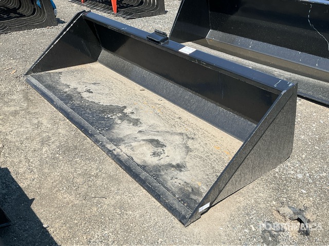 2025 Kit Containers QT-DB-S90 90 in Skid Steer Bucket (Unused ...