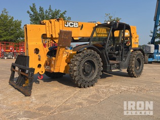 2019 JCB 510-56 Telehandler in Mablelvale, Arkansas, United States ...