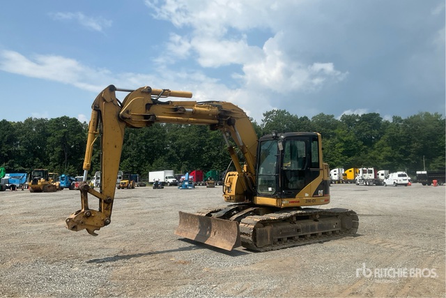 2005 Cat 314C L CR Tracked Excavator | Ritchie Bros. Auctioneers