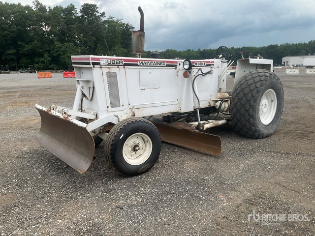1988 Huber M850A Maintainer | Ritchie Bros. Auctioneers