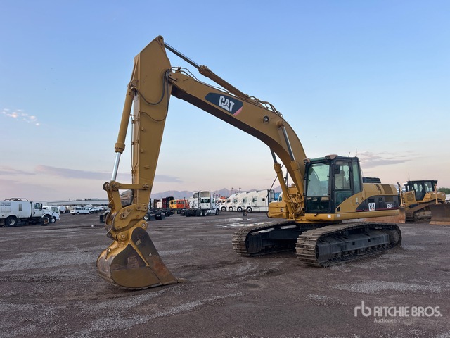 2007 Cat 325D L Tracked Excavator | Ritchie Bros. Auctioneers