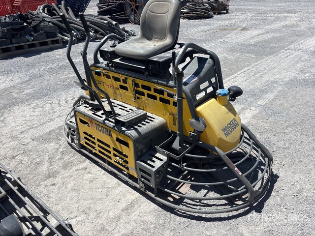 Wacker Neuson CRT48 Ride-On Power Trowel | Ritchie Bros. Auctioneers