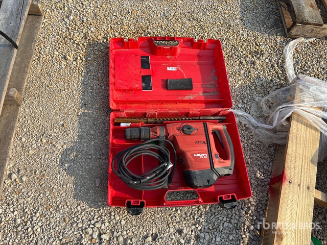 2018 Hilti TE 60-ATC/AVR Rotary Hammer | Ritchie Bros. Auctioneers