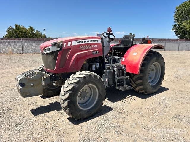 2014 Massey Ferguson 4610 4WD Tractor | Ritchie Bros. Auctioneers